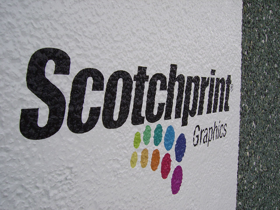 Textured Surface Graphic Films Gallery