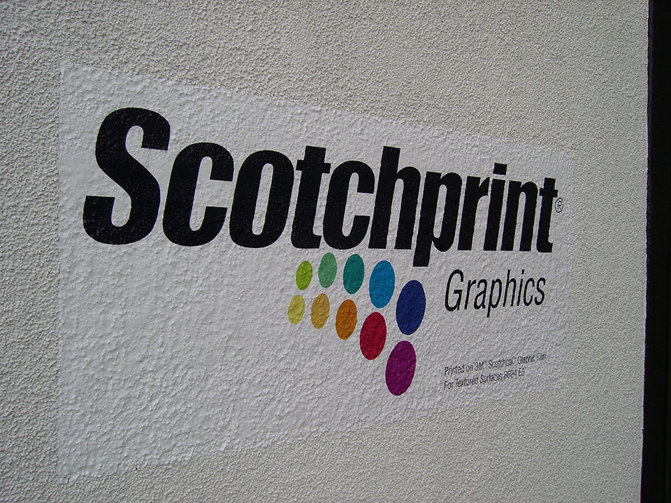 Textured Surface Graphic Films Gallery