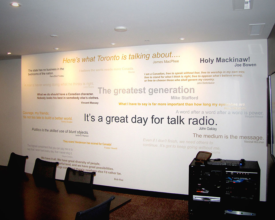 Large Format Signage and Murals Gallery